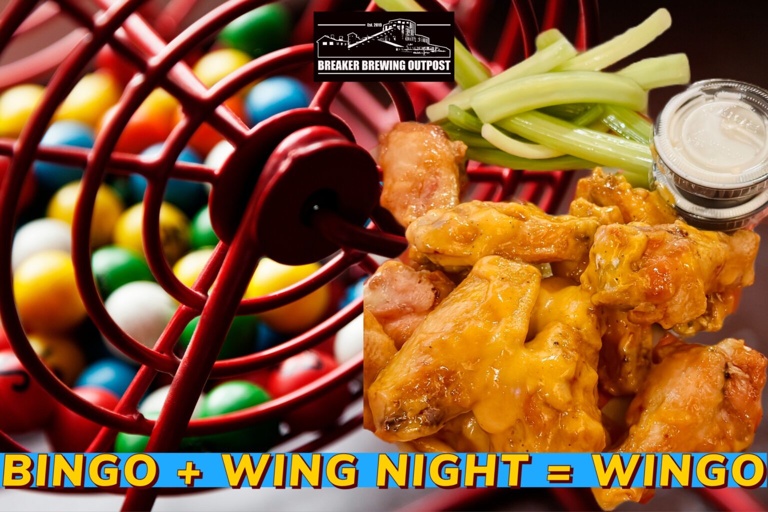 WINGO!!! Wing Night & Breaker Bingo at The Outpost